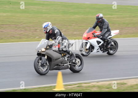No Limits motorbike track day Stock Photo - Alamy