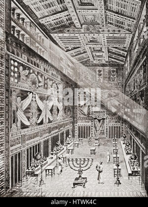 Old Testament, the Temple of Solomon was the first holy temple of the ...