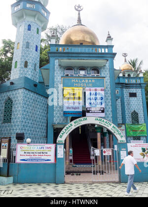 Masjid Malabar (Malabar Muslim Jama-Ath Mosque) Golden Dome Mosque ...