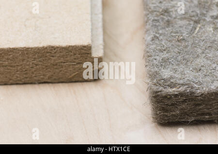 natural fibers panels for building insulation - raw industrial ...
