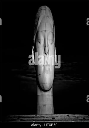 'The Dream' sculpture, St Helens, UK Opened in 2009, the winner of ...