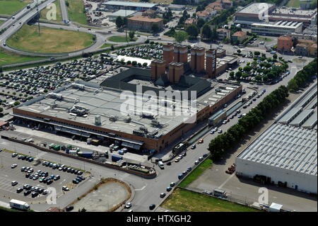 Center Mall Towers, Aerial view of Centro Commerciale Centro Torri ...