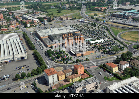 Center Mall Towers, Aerial view of Centro Commerciale Centro Torri ...