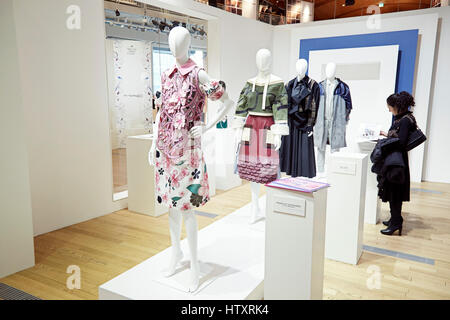 The Fashion Hub market, Milan: exposition of emerging designers ...