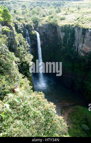 view of mac mac waterfalls, mpumalanga, south africa Stock Photo - Alamy
