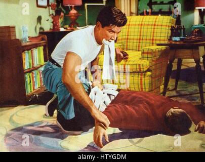 The Night Runner, USA 1957, Regie: Abner Biberman, Darsteller: Ray ...