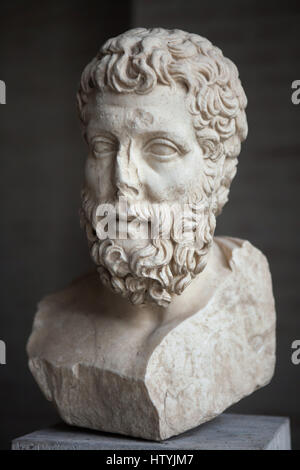 Metrodorus of Lampsacus the Younger (331-277 BC). Greek philosopher of ...