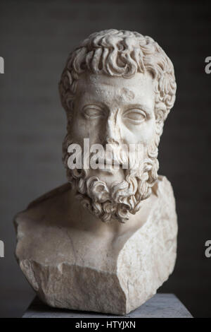 Metrodorus of Lampsacus the Younger (331-277 BC). Greek philosopher of ...
