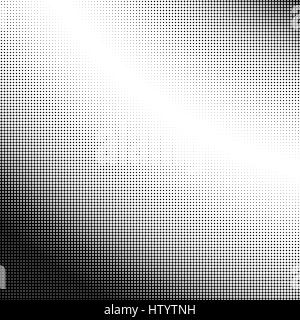 Black and white pixelation, pixel gradient mosaic, pixelated vector ...