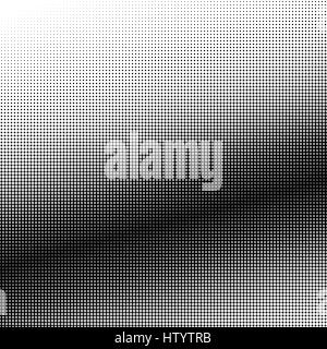 Black and white pixelation, pixel gradient mosaic, pixelated vector ...