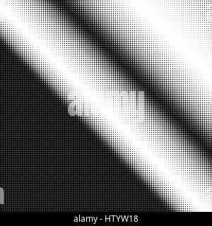 Black and white pixelation, pixel gradient mosaic, pixelated vector ...