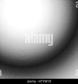 Black and white pixelation, pixel gradient mosaic, pixelated vector ...
