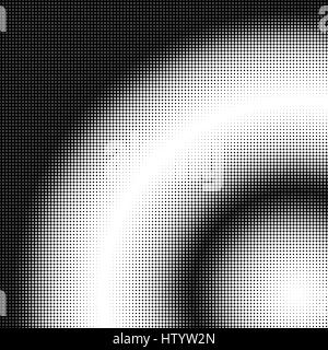 Black and white pixelation, pixel gradient mosaic, pixelated vector ...