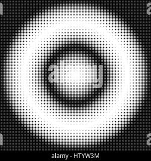 Black and white pixelation, pixel gradient mosaic, pixelated vector ...