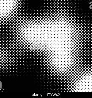 Black and white pixelation, pixel gradient mosaic, pixelated vector ...