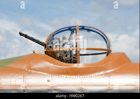 Lancaster bomber machine gun turret at the Israeli Air Force Museum at ...
