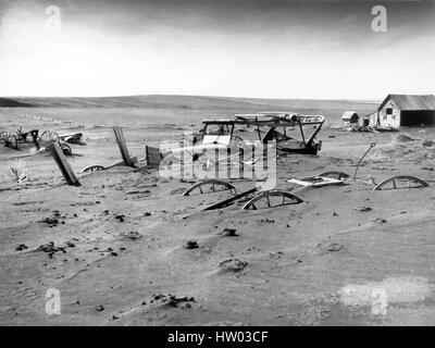 Dust Bowl, 1930s Stock Photo - Alamy