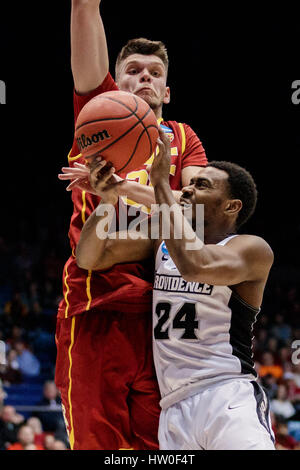 March 15th, 2017: USC Trojans forward Bennie Boatwright (25) celebrates ...