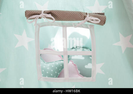 looking into the window of a childs imaginary world Stock Photo - Alamy