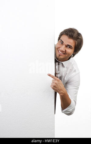 Look!, Schau mal Stock Photo - Alamy