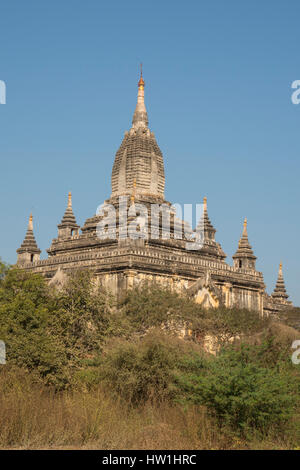 Shwegu Gyi Phaya, Old Bagan, Myanmar Stock Photo - Alamy