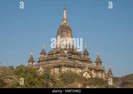 Shwegu Gyi Phaya, Old Bagan, Myanmar Stock Photo - Alamy