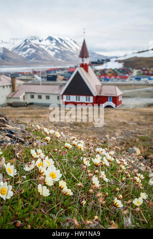 Longyearbyen Svalbard, Norway in the Summer. Nature, Landscapes and the ...