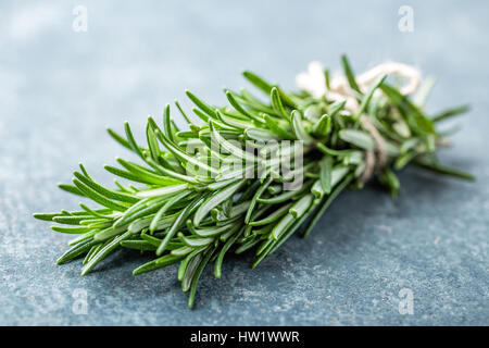 Fresh rosemary twigs Stock Photo - Alamy