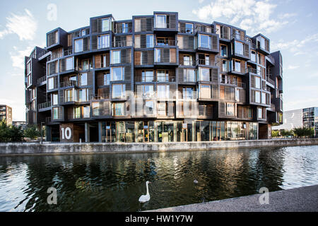student residence building Tietgen Student Hall Tietgenkollegiet with ...