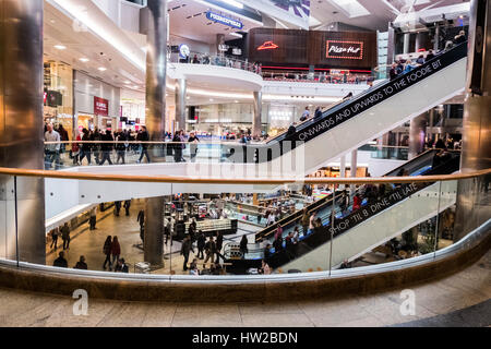 Interior of West Quay shopping centre in Southampton UK Stock Photo - Alamy