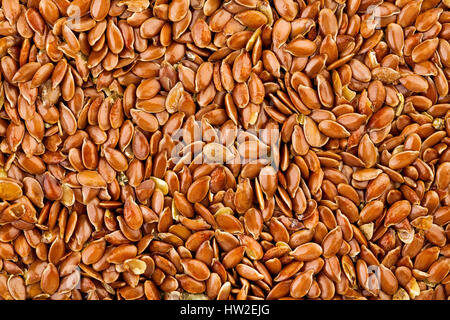 Flax seeds background or texture. Flaxseed or linseed. Cereals. Healthy ...