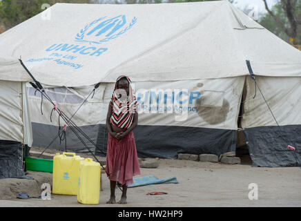 UGANDA, Arua, Rhino Camp Refugee Settlement, south sudanese refugees ...