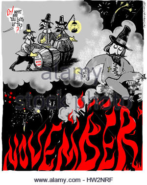 GUY (GUIDO) FAWKES (1570-1606) member of the Gunpowder Plot Stock Photo ...