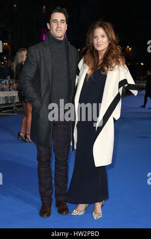 London, UK. Binky Felstead at the UK premiere of Wish. Odeon Luxe ...