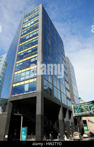 google docks montevetro building Dublin Republic of Ireland Stock Photo ...