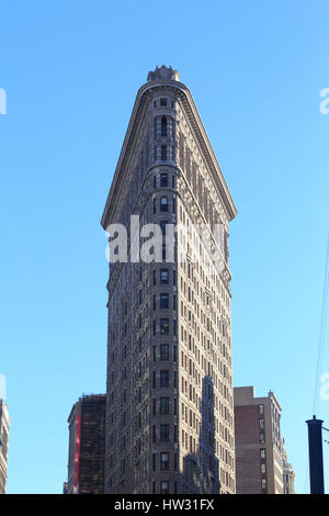 The iconic Flatiron Building, Midtown Manhattan; New York City, New ...