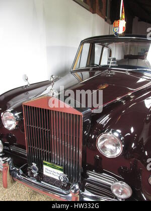 Sandringham House Museum, Norfolk. Inside there is a large collection ...