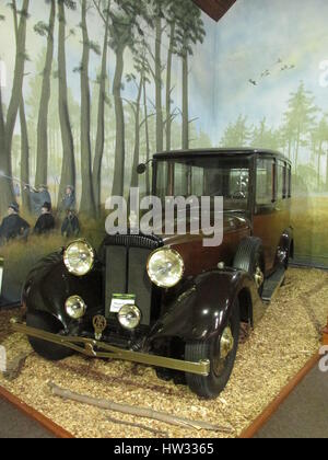 Sandringham House Museum, Norfolk. Inside there is a large collection ...