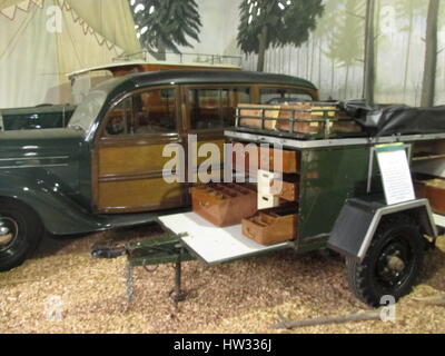 Sandringham House Museum, Norfolk. Inside there is a large collection ...