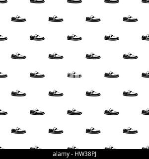 Loafer shoe pattern, simple style Stock Vector Image & Art - Alamy