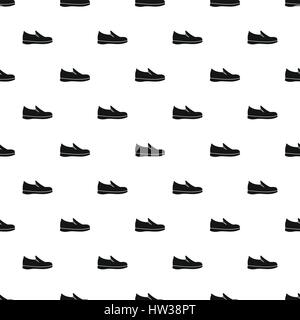 Loafer shoe pattern, simple style Stock Vector Image & Art - Alamy