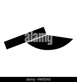 Cap without top icon, simple style Stock Vector Image & Art - Alamy