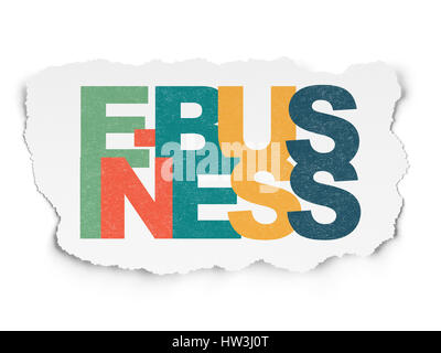 Business concept: Painted multicolor text Contract on Digital Data ...