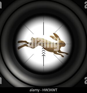 Sniper scope. vector illustration Stock Vector Image & Art - Alamy