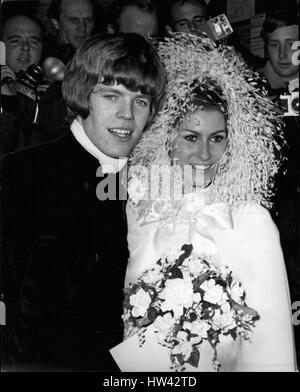 Peter Noone and Mireille Strasser,1968 File Reference # 32557 941THA ...