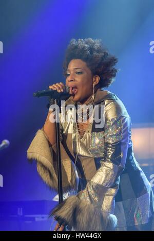 Hamburg, Germany. 16th Mar, 2017. Lindsey Stirling on "Brave Enough ...