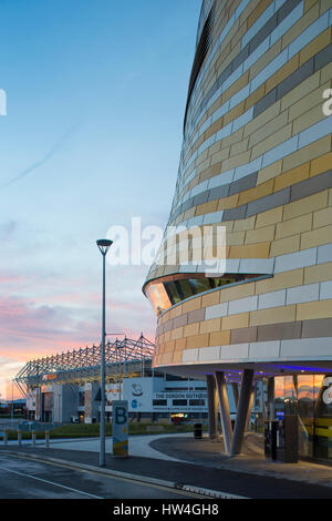 Exterior of Derby Arena Stock Photo - Alamy