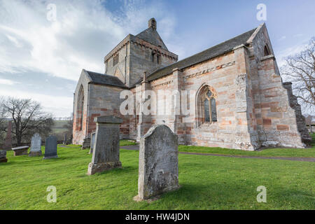 Crichton Collegiate Church, situated near to Pathhead, Midlothian ...