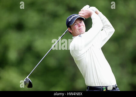 DAVID CARTER ENGLAND WENTWORTH CLUB VIRGINIA WATER SURREY 22 May 2003 ...