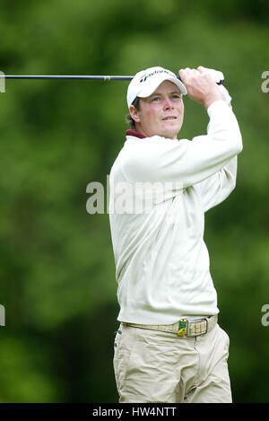 DAVID CARTER ENGLAND WENTWORTH CLUB VIRGINIA WATER ENGLAND 23 May 2003 ...